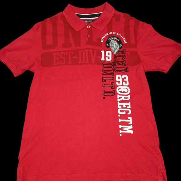 Ecko Unlimited | Shirts | Vintage Eck Unlimited Polo | Poshmark